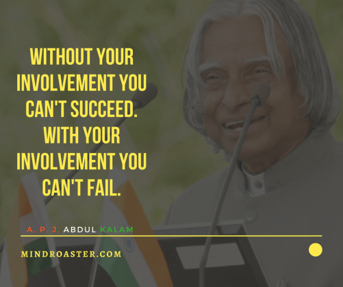26 Most Popular Inspirational Quotes from Dr. A.P.J Abdul Kalam - Mind ...