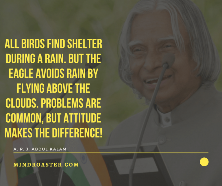26 Most Popular Inspirational Quotes from Dr. A.P.J Abdul Kalam - Mind ...