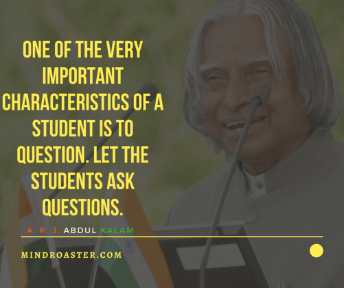 26 Most Popular Inspirational Quotes from Dr. A.P.J Abdul Kalam - Mind ...