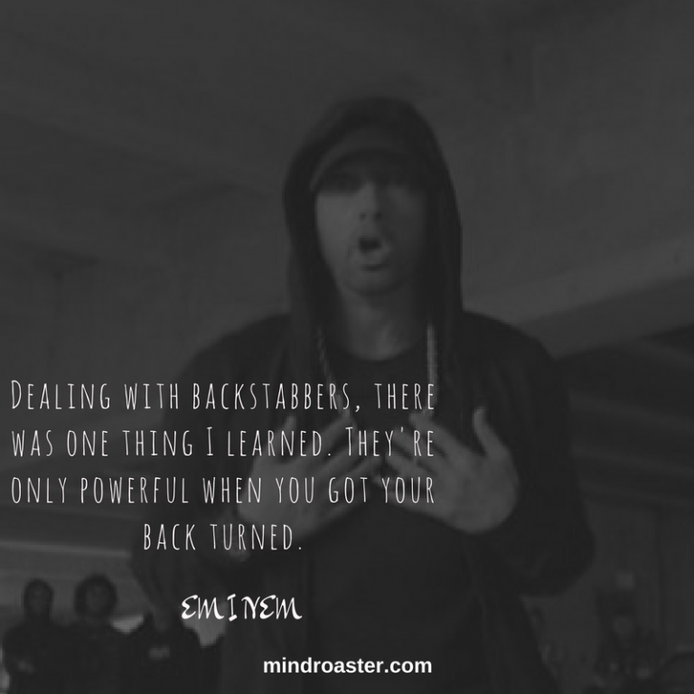 Greatest Eminem Quotes of All Time - Mind Roaster