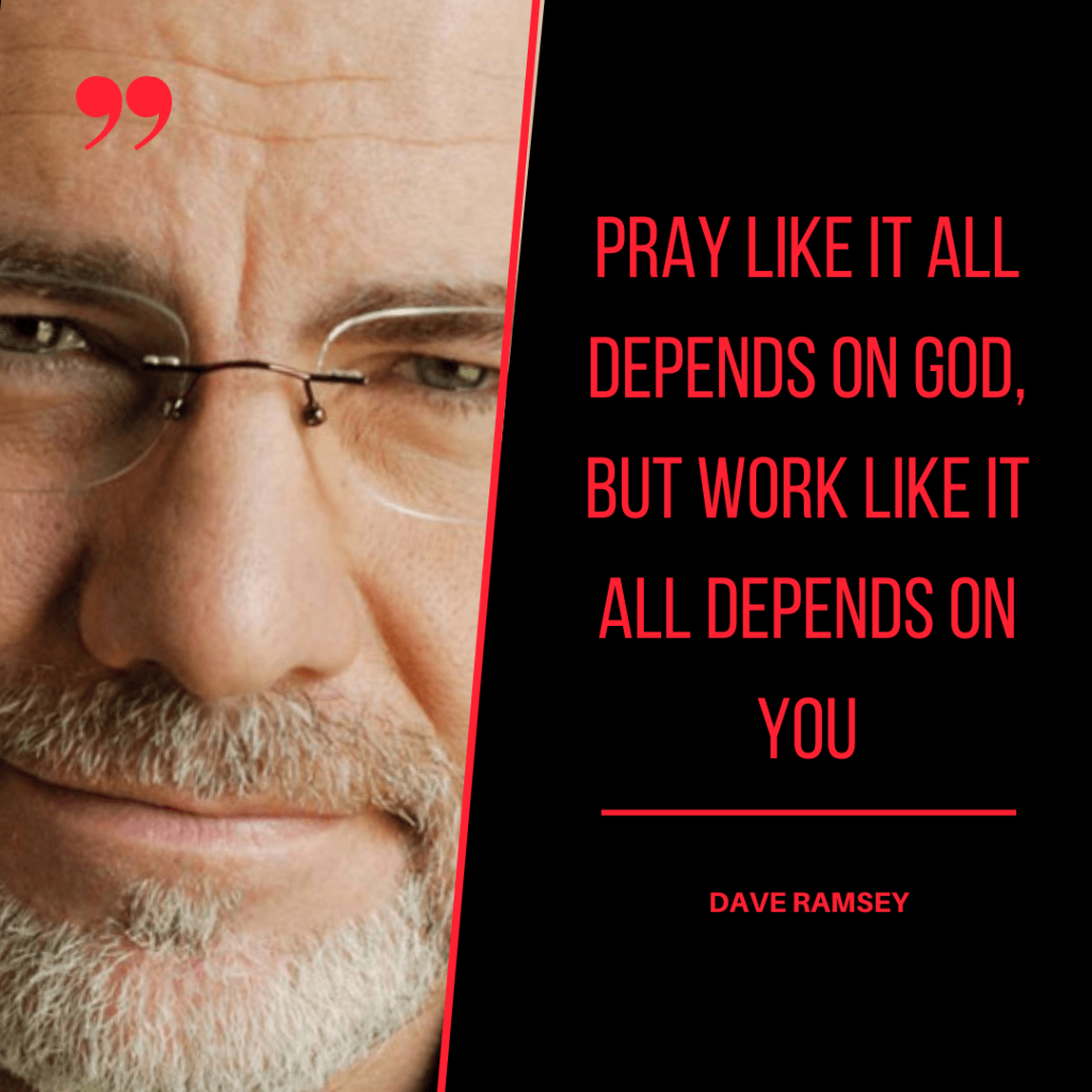 Inspirational Dave Ramsey Quotes Mind Roaster